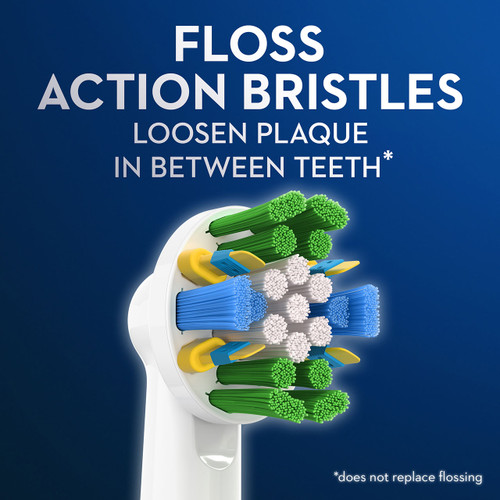 FlossAction X-Filament Brush Heads | Oral-B