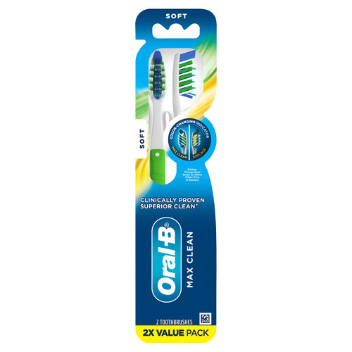 CrossAction Max Clean Manual Toothbrush | Oral-B