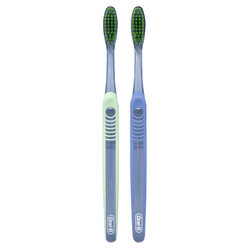 Toothbrush with Tea Tree Infused Bristles | Oral-B