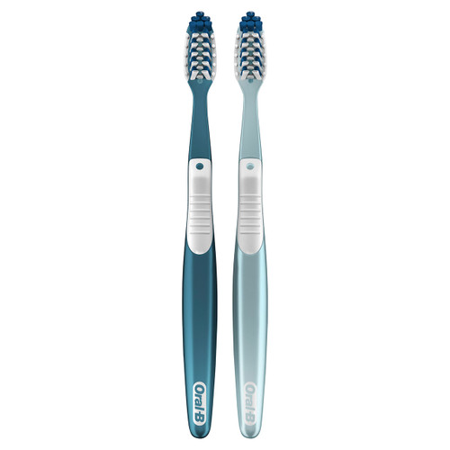 Cross Action All-In-One Manual Toothbrush | Oral-B