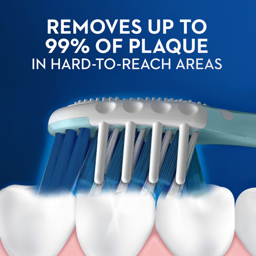 Cross Action All-In-One Manual Toothbrush | Oral-B