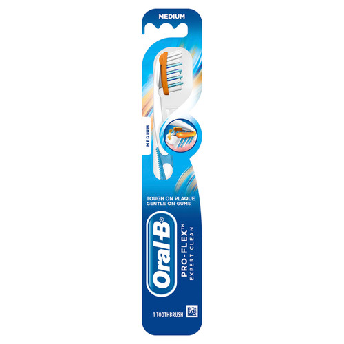 Pro-Flex Expert Clean Manual Toothbrush | Oral-B