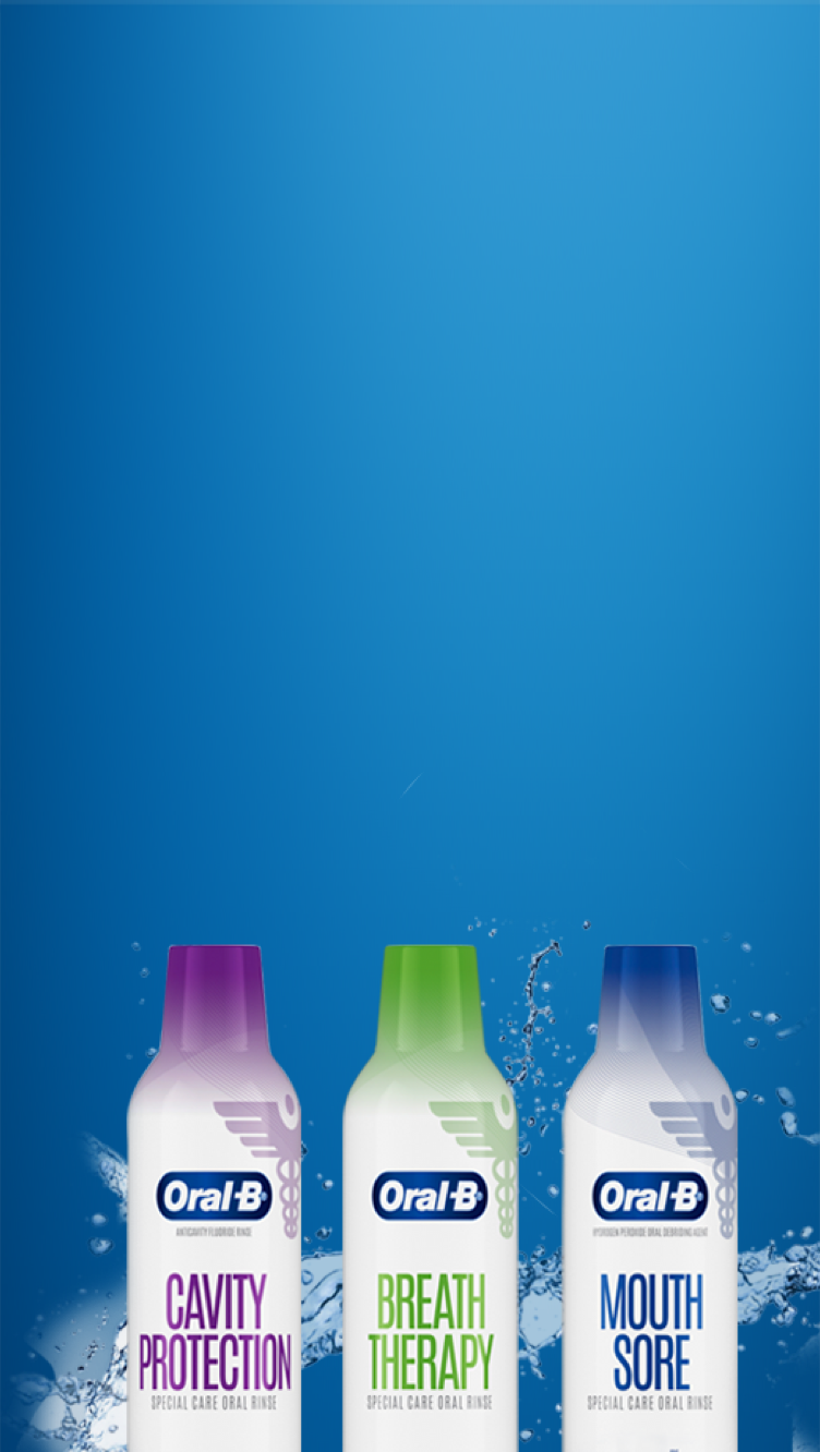 Mouthwash & Premium Oral Rinse | Oral-B