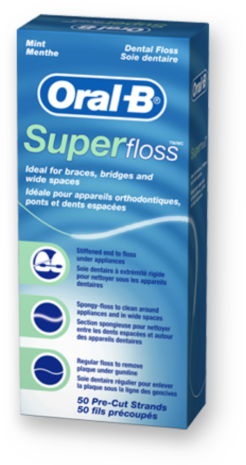Dental Floss, Dental Tape and Floss Picks | Oral-B