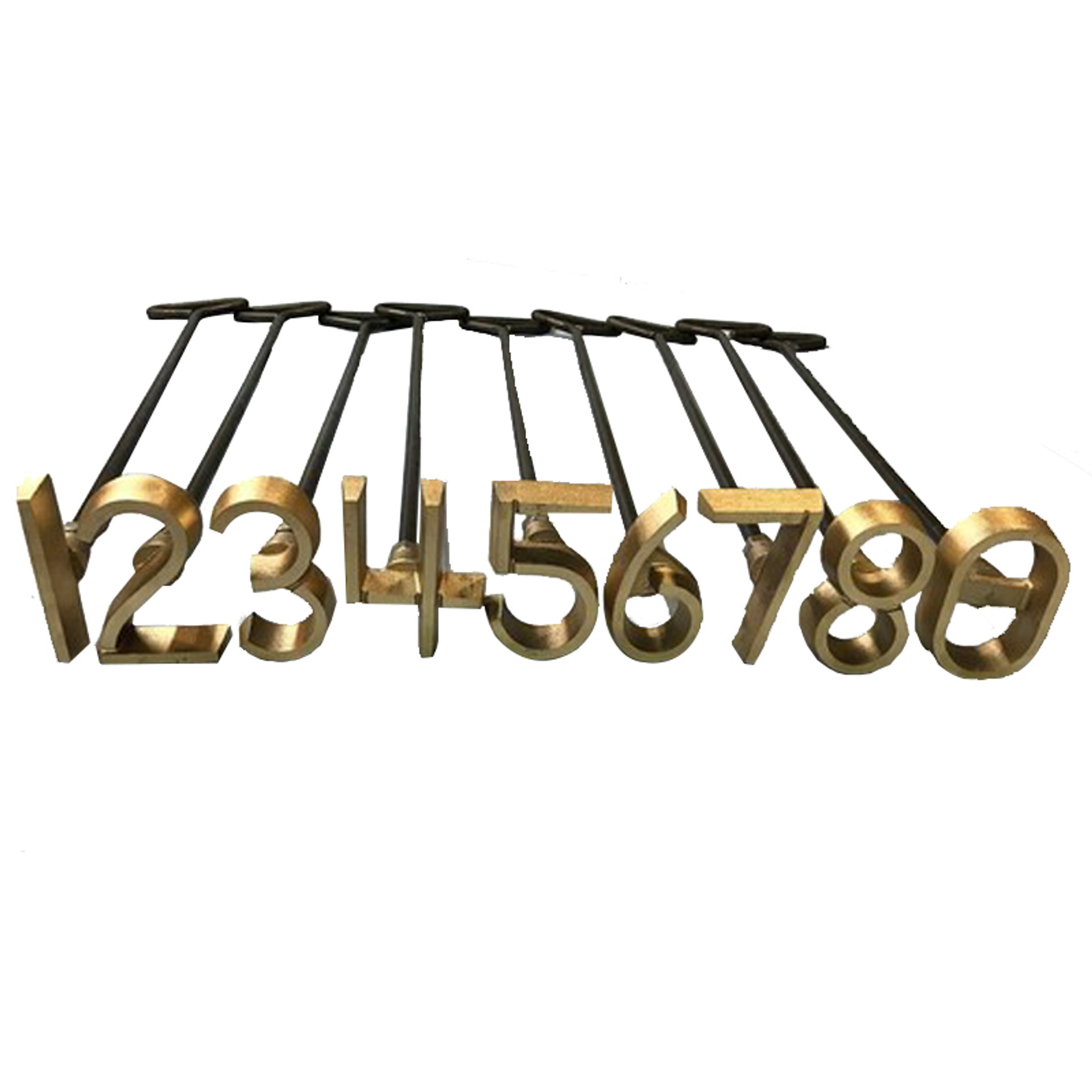 Electric Number Set electric-number-set