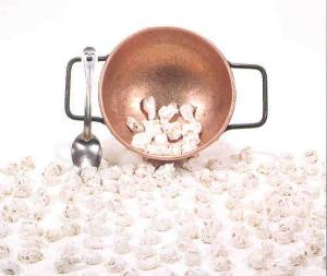 Pecan Divinity Puffs | Marshall's Fudge & Chocolate Company