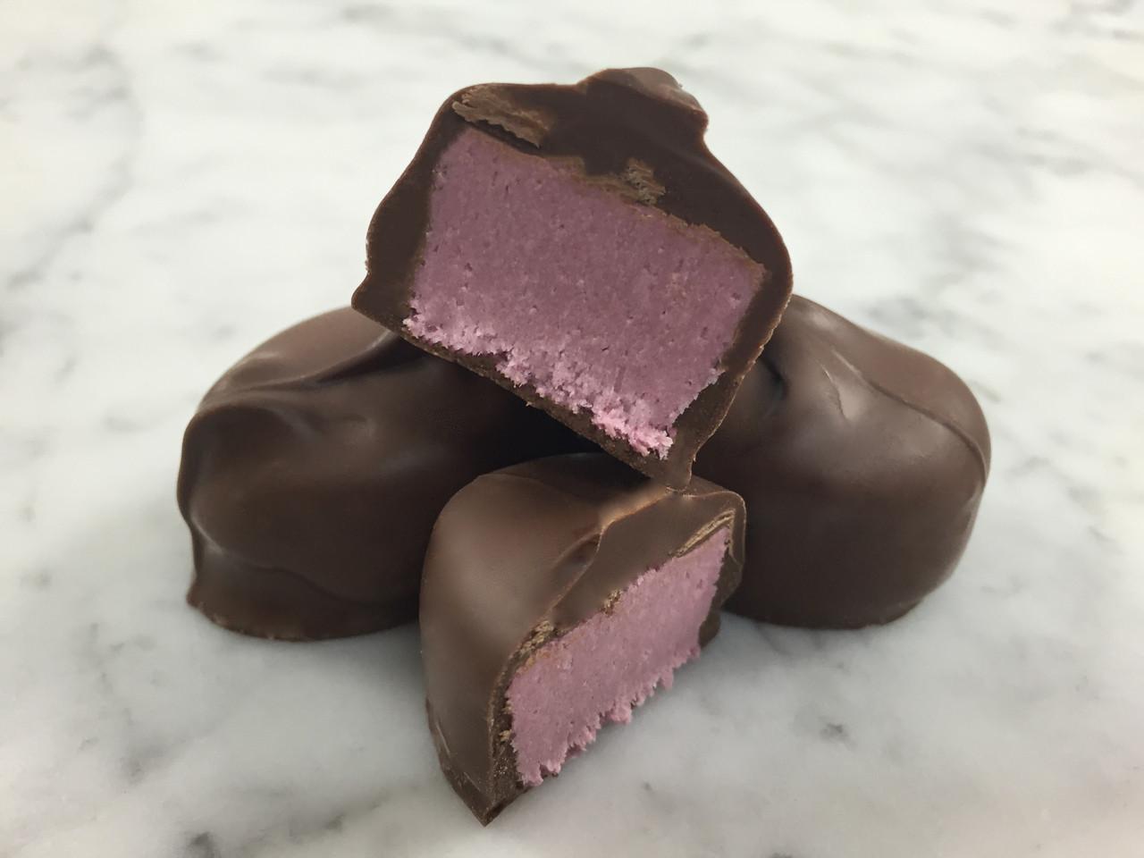 Sugar Free Raspberry Creams (Milk Chocolate) | Marshall's Fudge ...