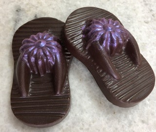Chocolate Flip Flops | Marshall's Fudge & Chocolate Company