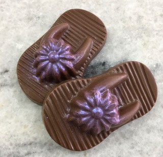 Chocolate Flip Flops | Marshall's Fudge & Chocolate Company