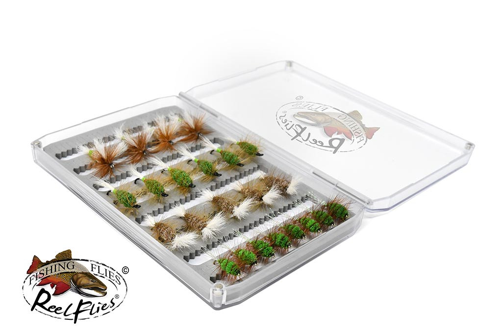 Buy Fly Boxes from Reelflies.ca, wooden fly box, double sided fly boxes ...