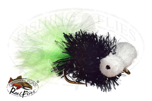 Needlefish Fly Green Saltwater Fly for Barracuda | ReelFlies