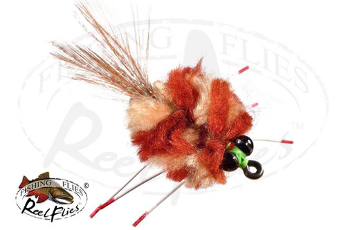 Sand Flats Crab Fly | Bonefish & Permit Crab Pattern | ReelFlies