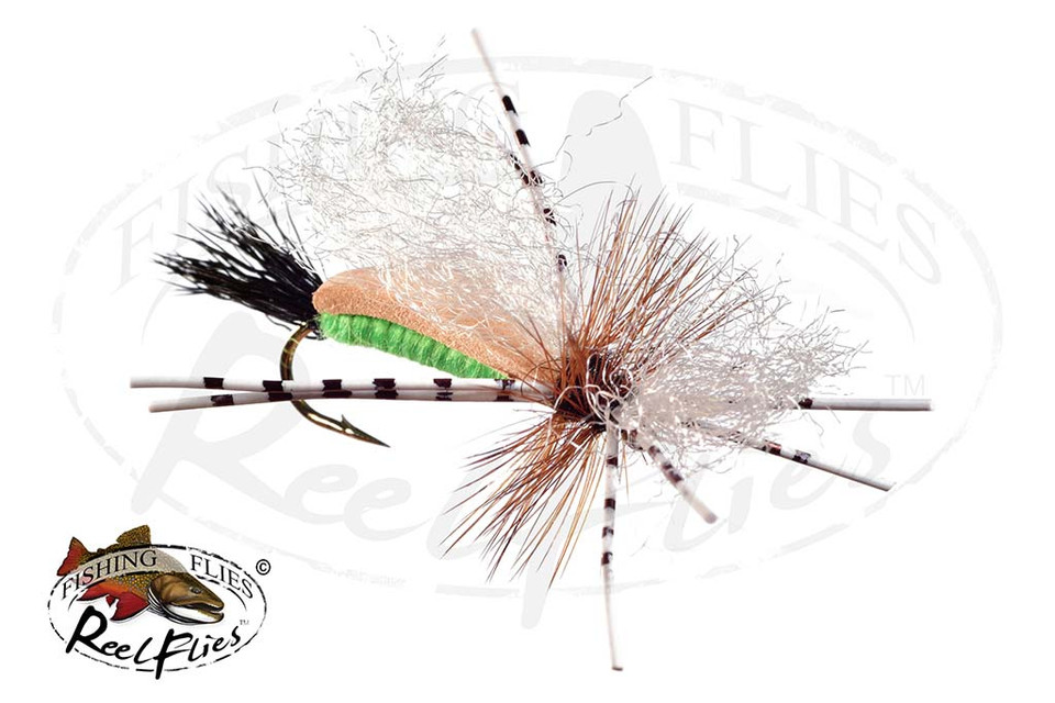 New ReelFlies - Rubber Grub flies, realistic soft rubber Grub or Maggot ...