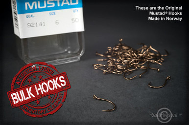 Mustad 92141-BR Extra Strong Beak Hooks [100/pack]