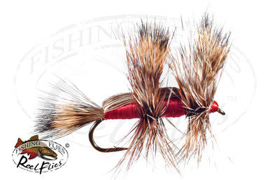 Humpy Double Red | ReelFlies