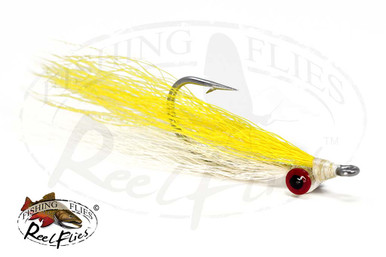 Clouser Minnow Yellow-White