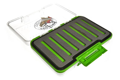 Deep cavity waterproof fly box with double sided compartments from ...