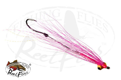 Stinger Clouser Pink with Stinger Hook | ReelFlies