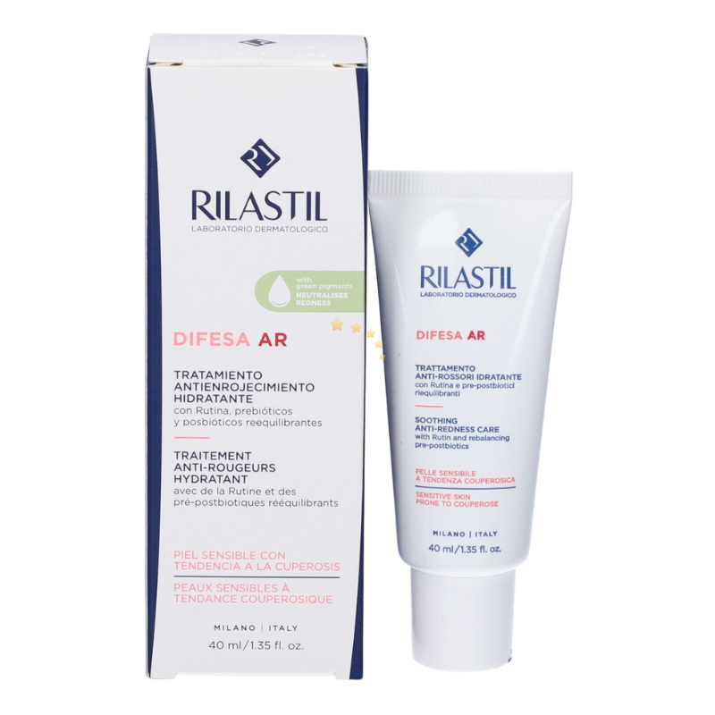 RILASTIL DIFESA AR SOOTHING ANTI-REDNESS CARE 40ML