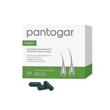 Pantogar Vegan Hair and Nail Treatment 90 Capsules - Health Junction
