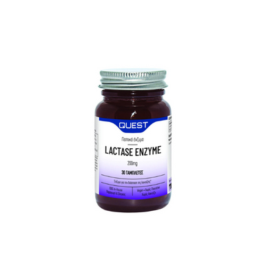 Quest Lactase Enzyme 200mg 30 Tablets
