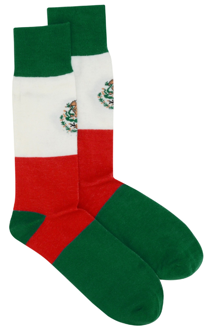 American Flag Mens Socks | 1 Pair of Biagio Cotton Dress Socks