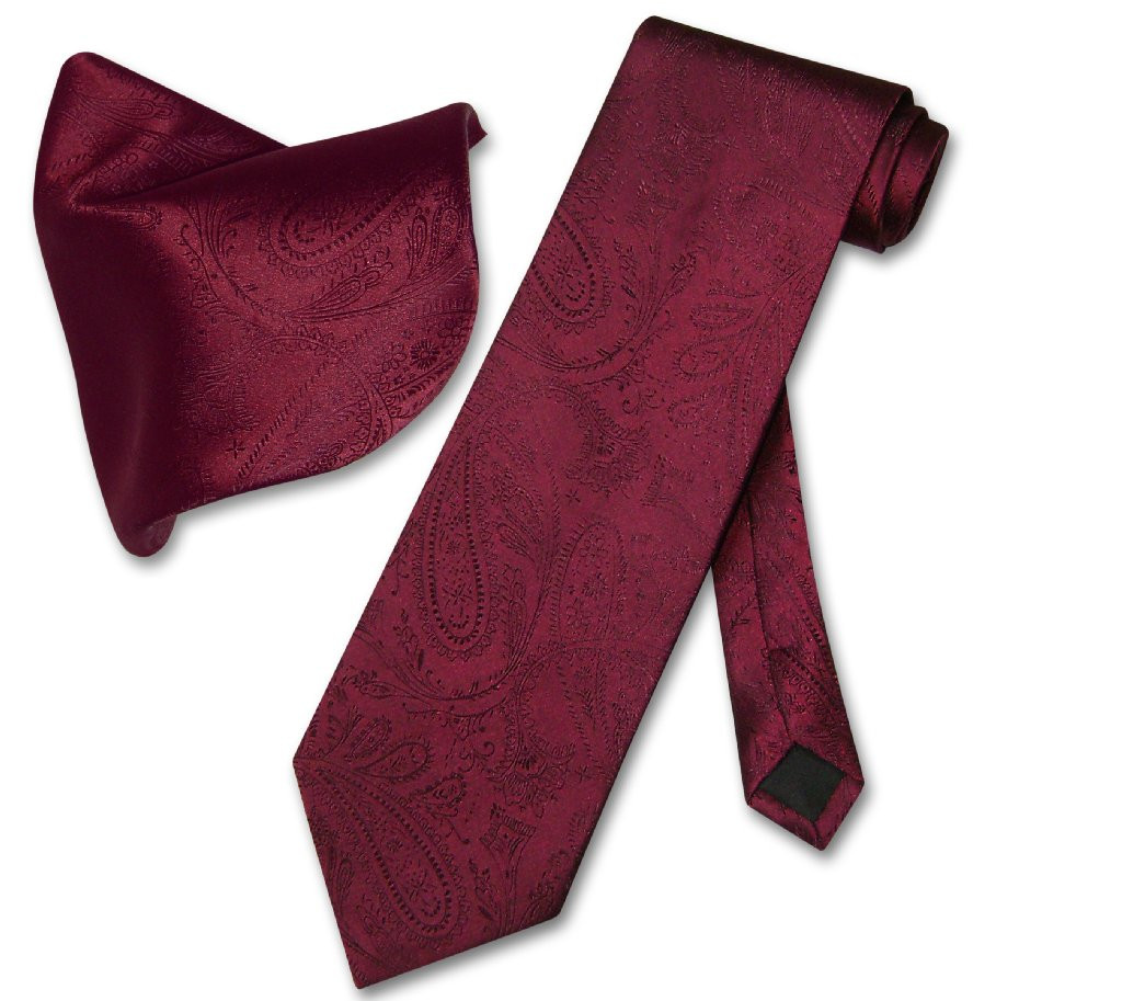 Ties - Tie & Handkerchief Sets - KrisarClothing