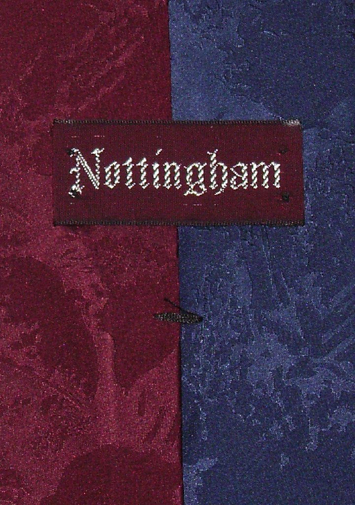 Nottingham 100% Silk NeckTie Pattern Design Mens Neck Tie #303-4