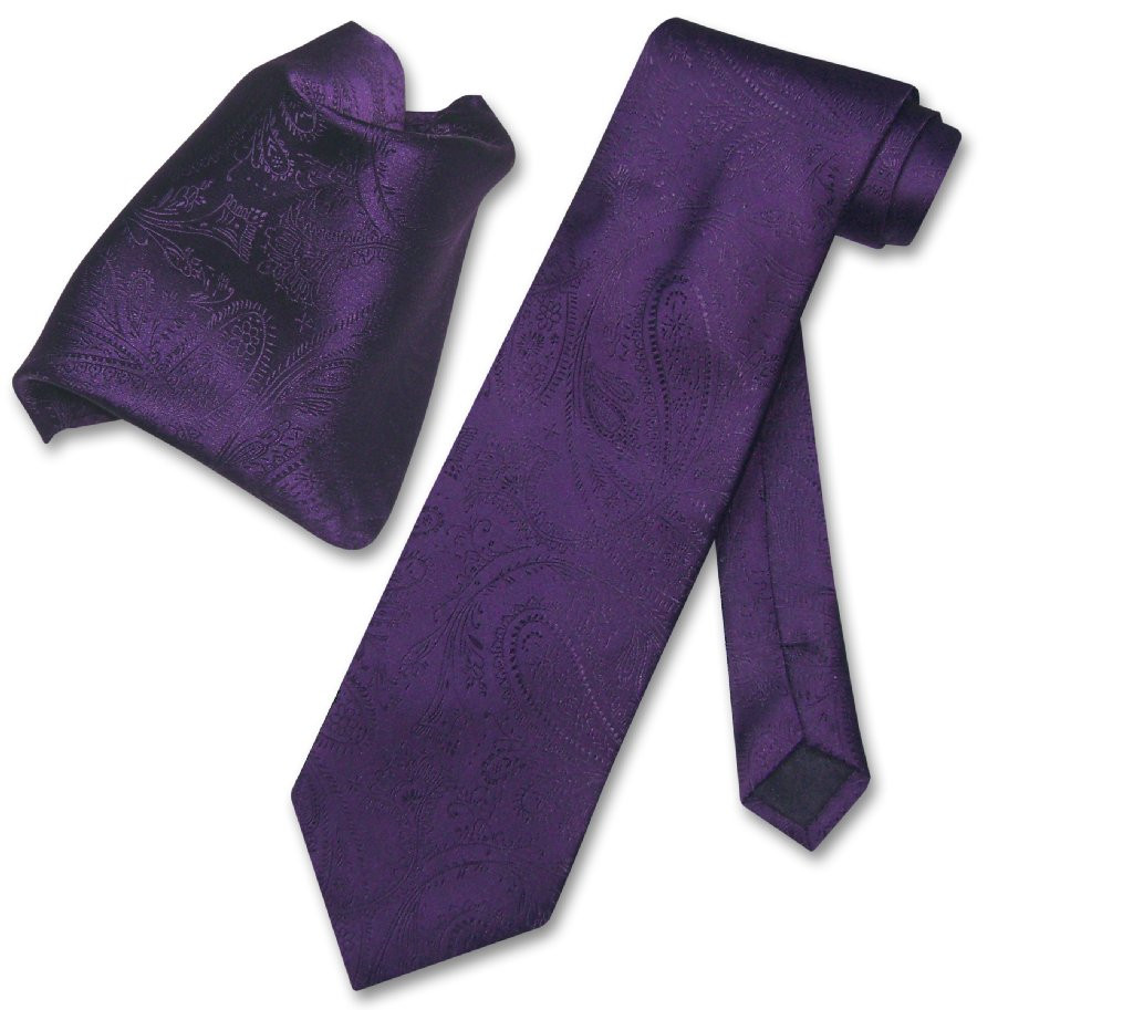 Ties - Tie & Handkerchief Sets - KrisarClothing