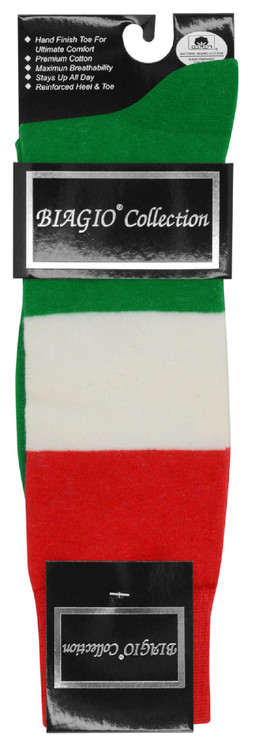 ITALIAN Flag Italy Italiano Mens Socks | 1 Pair of Biagio Cotton Dress ...