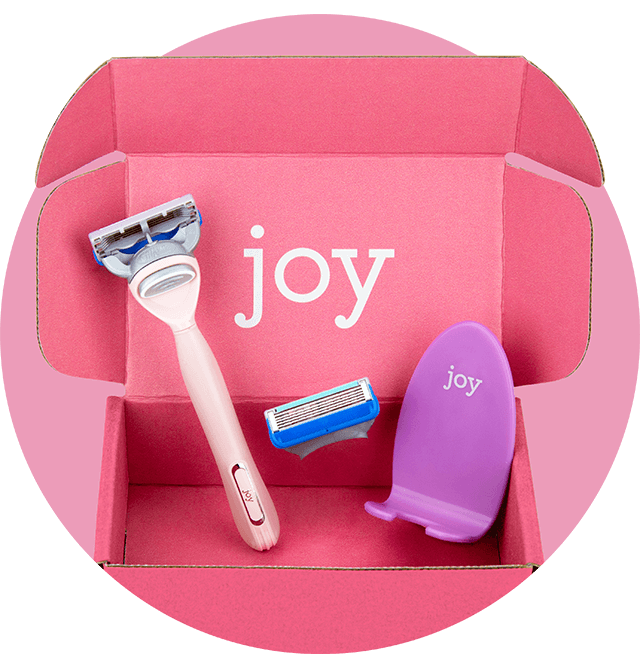 get joy shaving kits | joy razors for women
