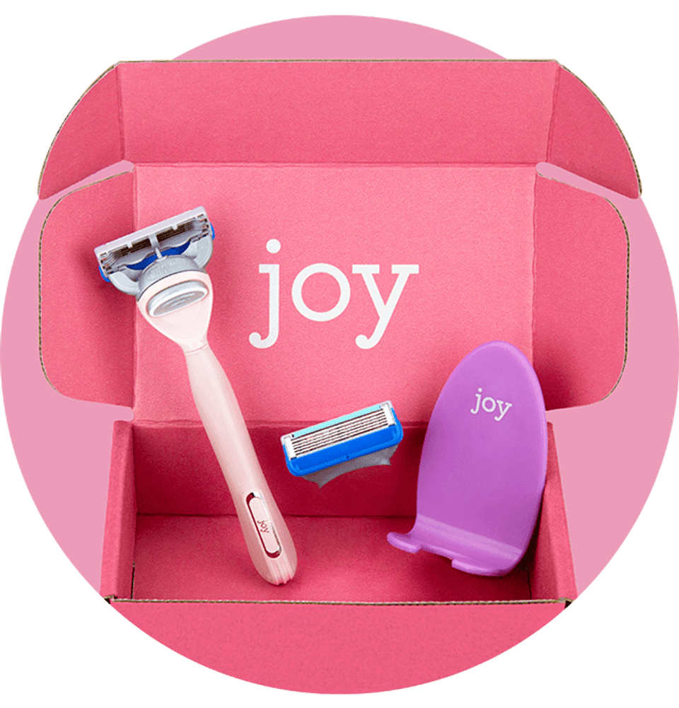 get joy shaving kits | joy razors for women