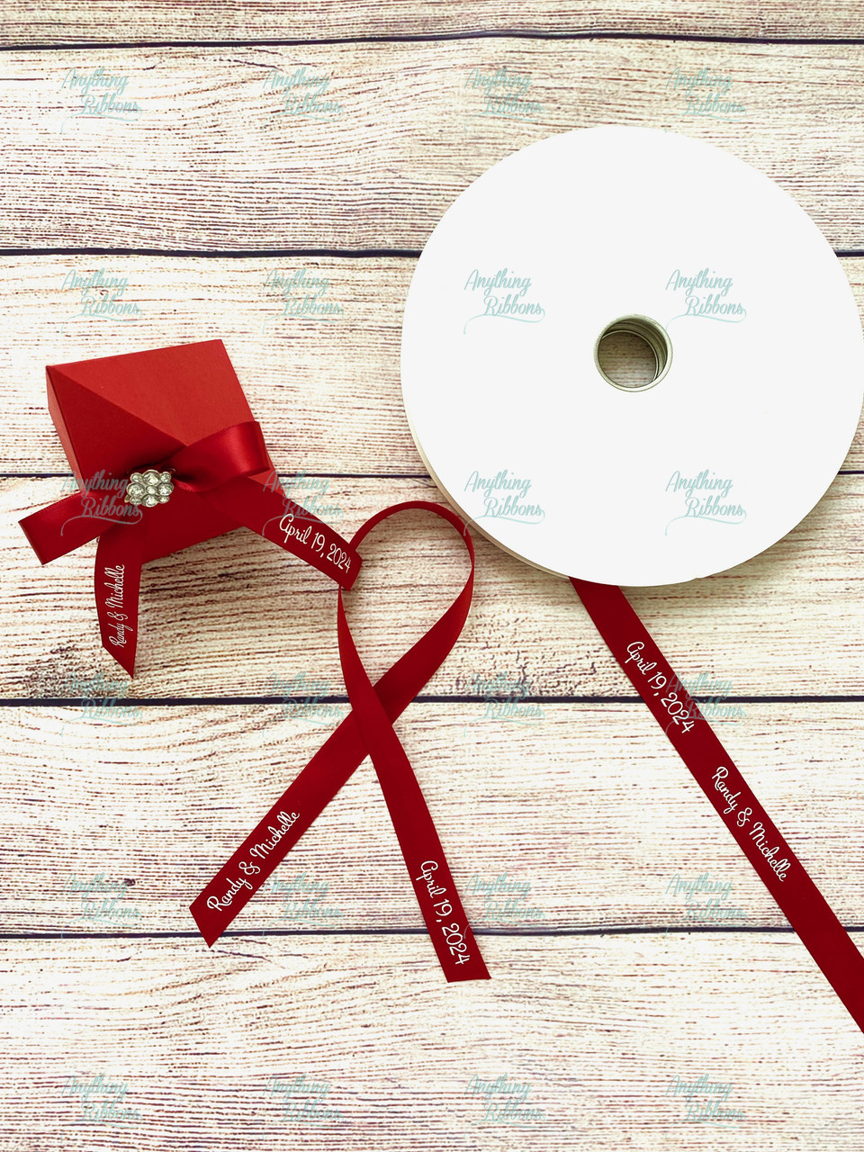 Personalized Satin ribbon