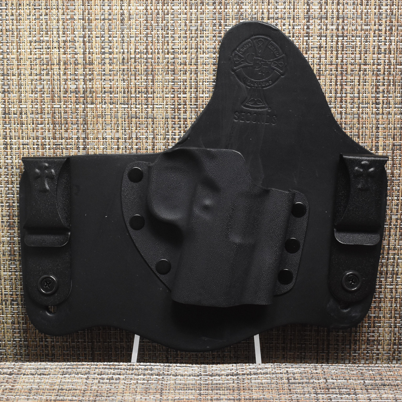 22820 CrossBreed® SuperTuck for WILSON EDC NO RAIL . Right Hand . Black ...