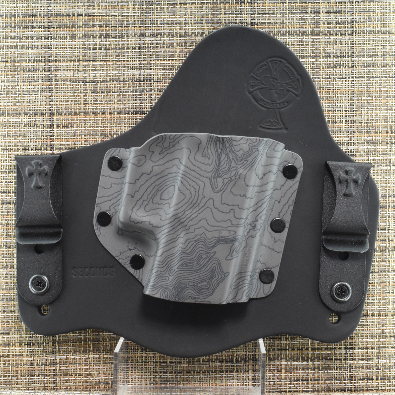 23619 CrossBreed® SuperTuck for SIG P320 X SERIES . Right Hand . Black ...