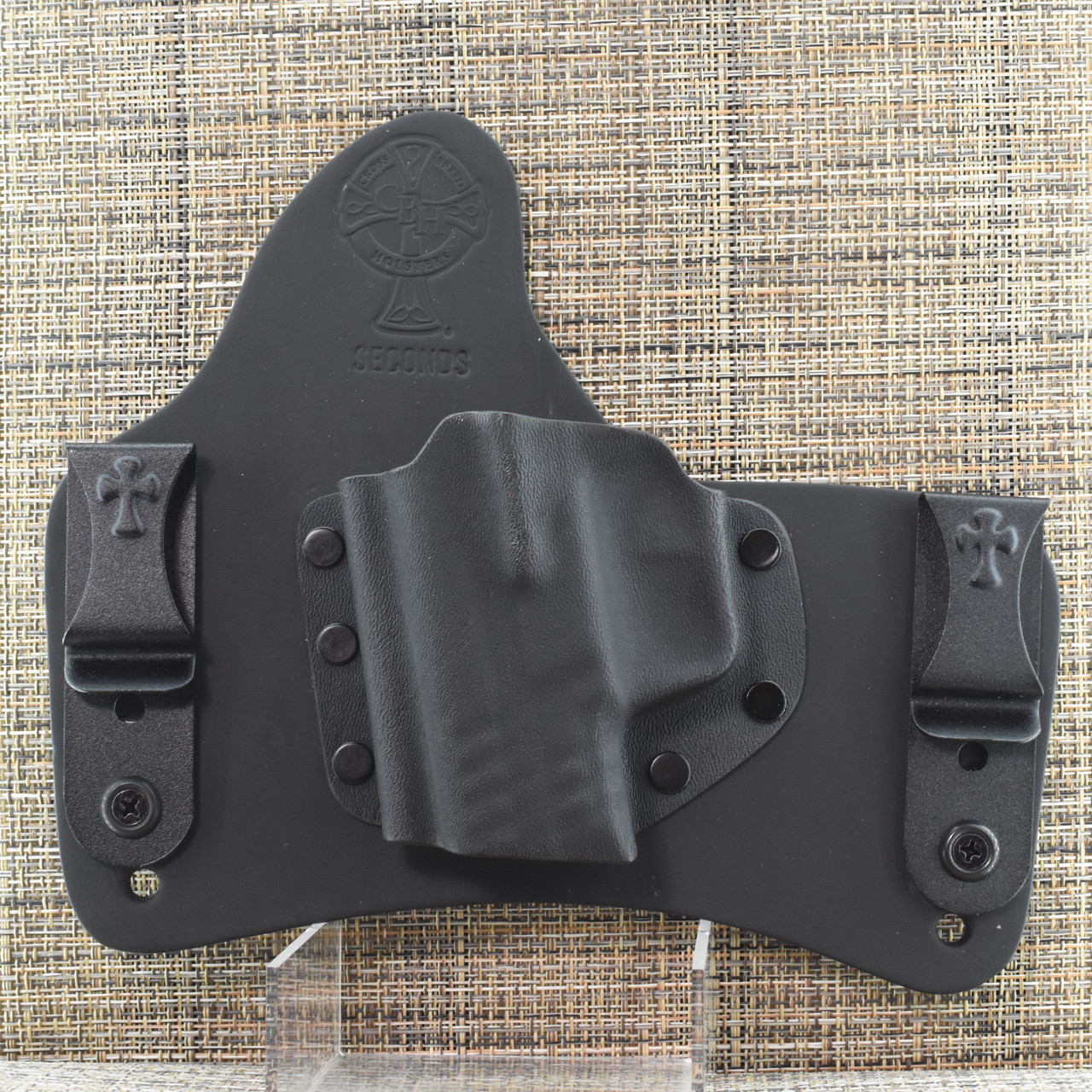 24326 CrossBreed® SuperTuck for IWI MASADA SLIM . Left Hand . Black Cow ...