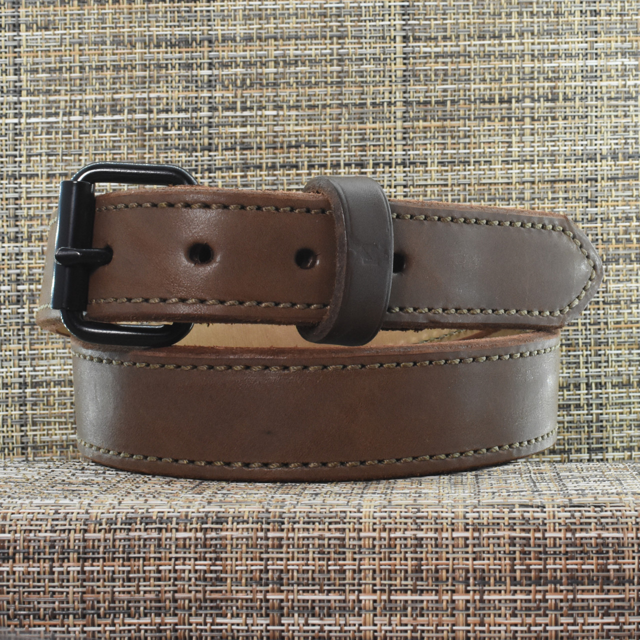 CB3660 CrossBreed® Classic Brown Belt . 30 x 1.25 . Brown Thread ...