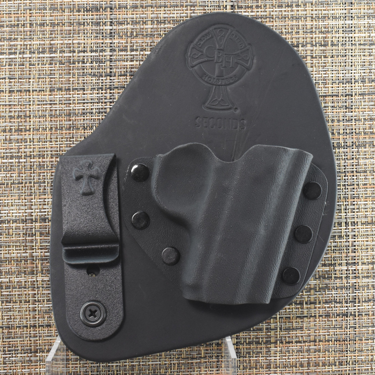 25555 CrossBreed® MicroClip for KIMBER MICRO 380 . Right Hand . Black ...