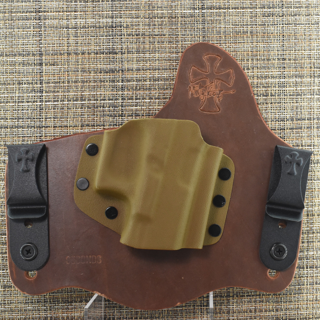 25572 CrossBreed® SuperTuck for GLOCK 17/19 . Right Hand . Founders ...