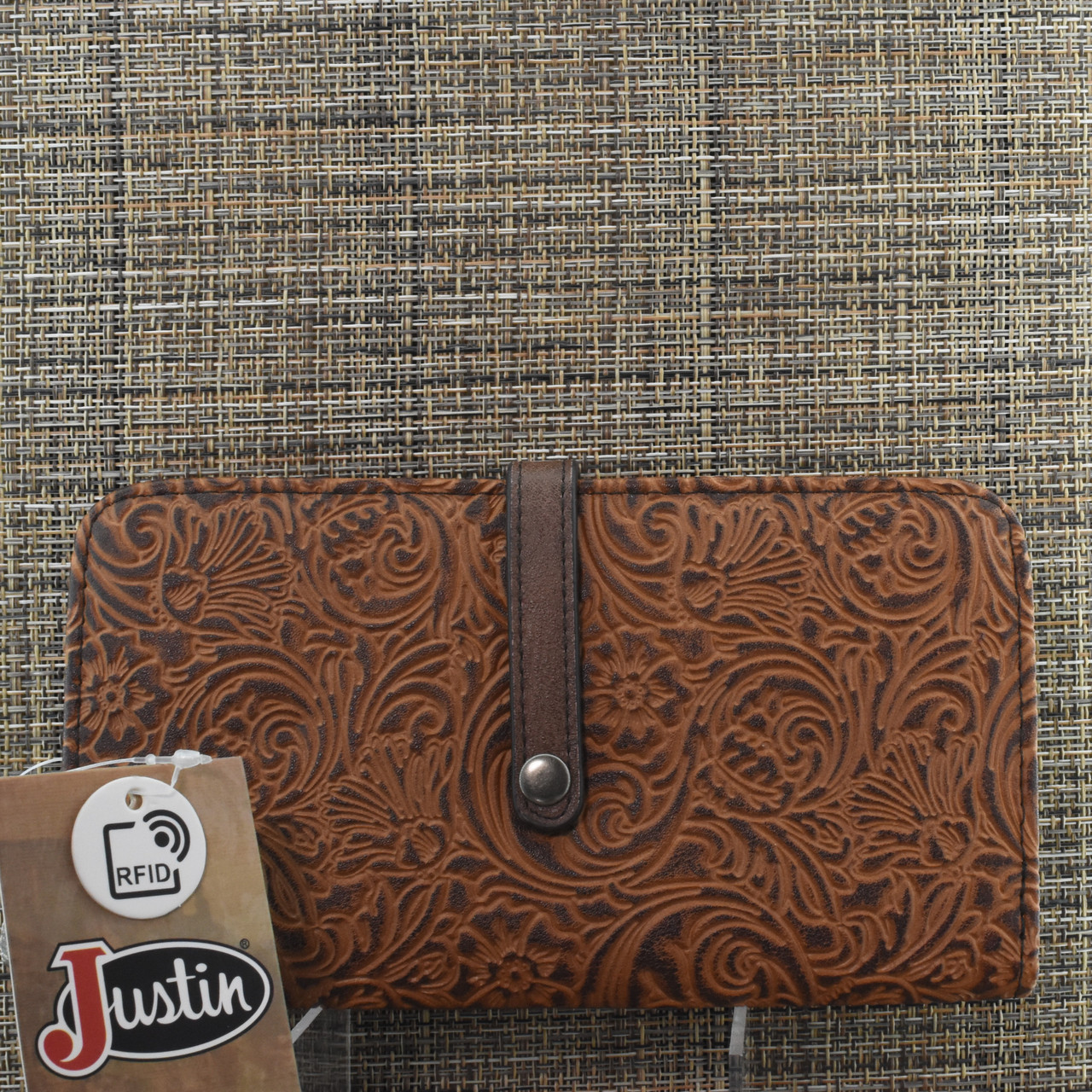 PURSE 006 - Justin Women's Justin Tote Bag NEW - Wallet included