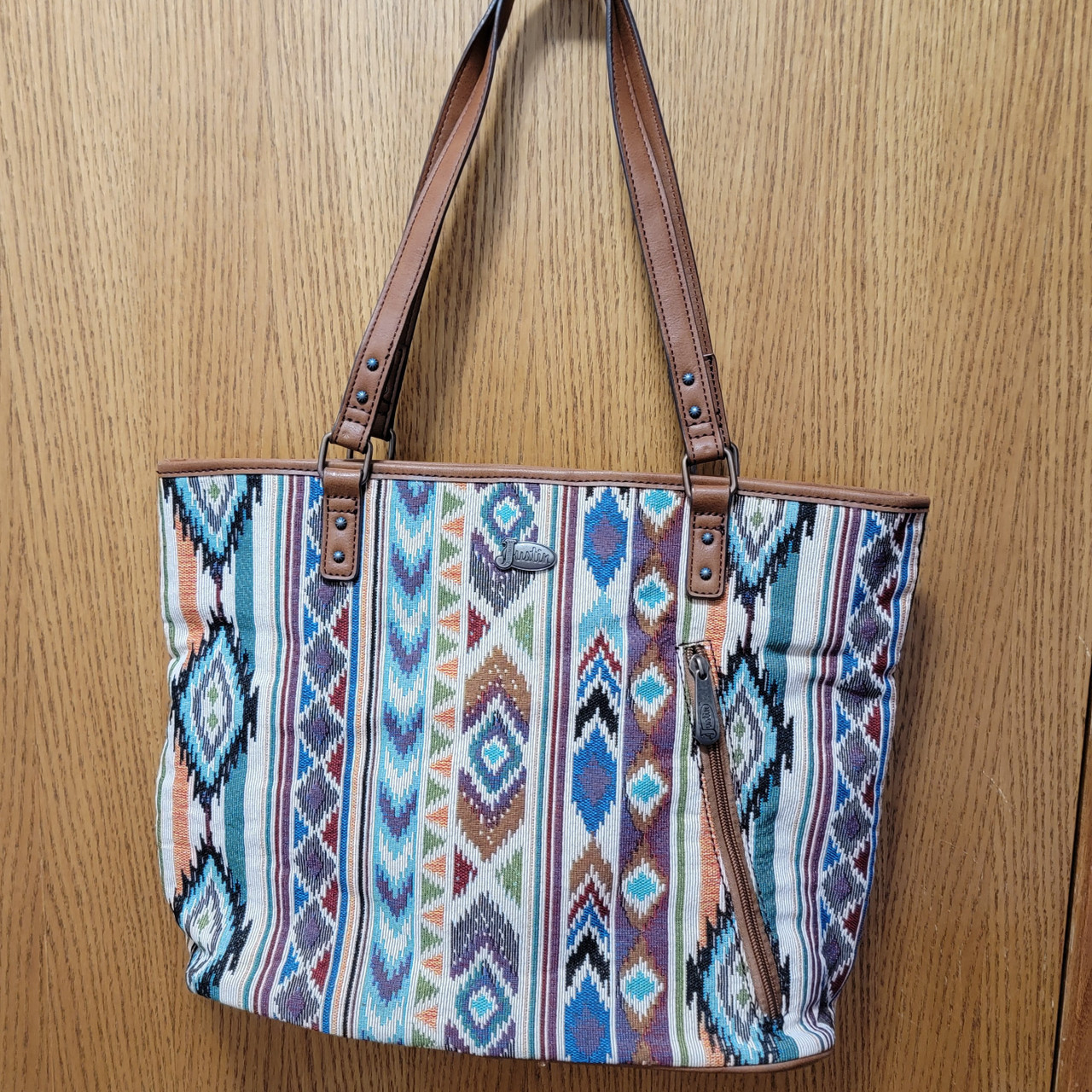 PURSE 007 - Justin Women's Justin Tote Bag NEW