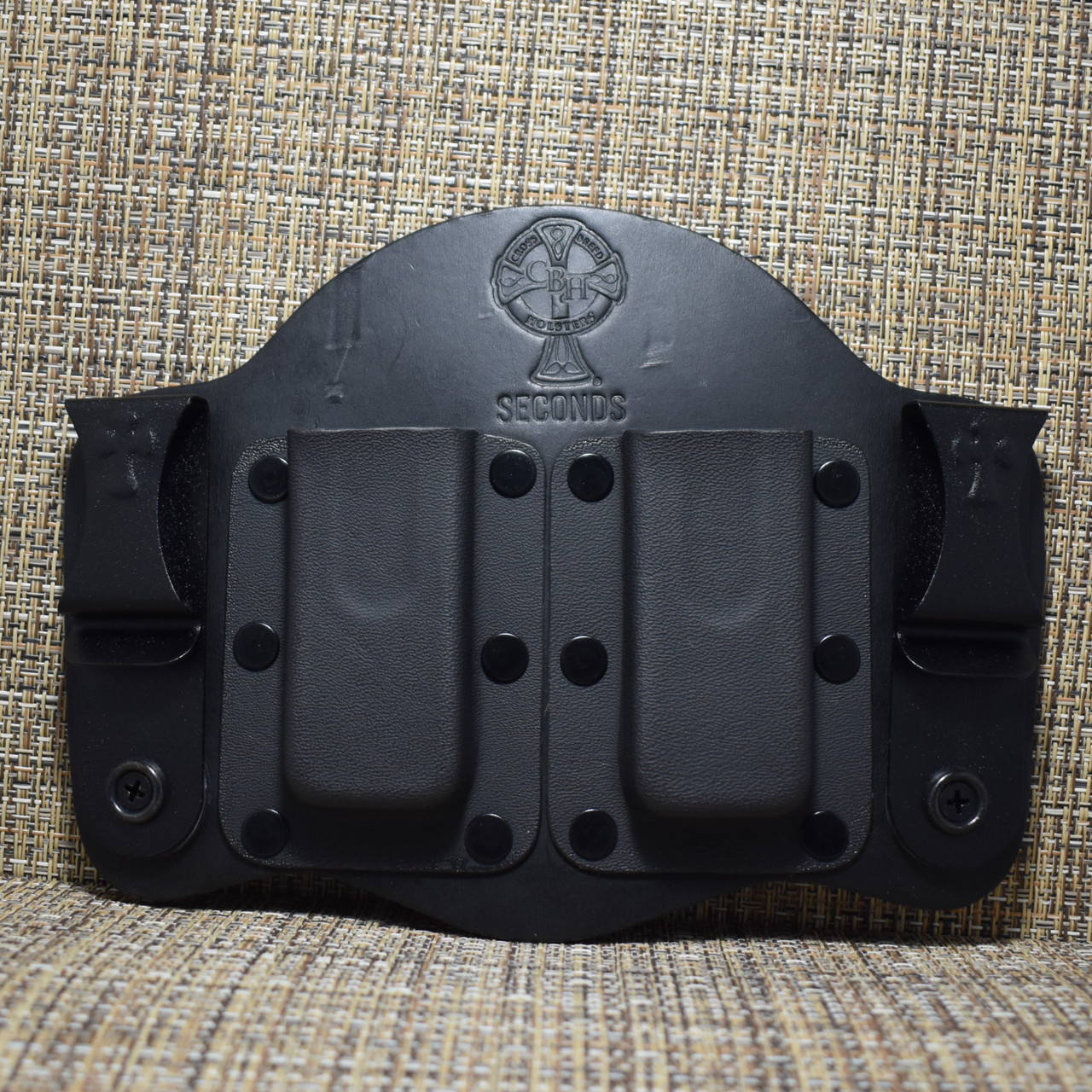 MC0304 CrossBreed® IWB Dual Mag Carrier . SINGLE STACK 9/40 (Small ...