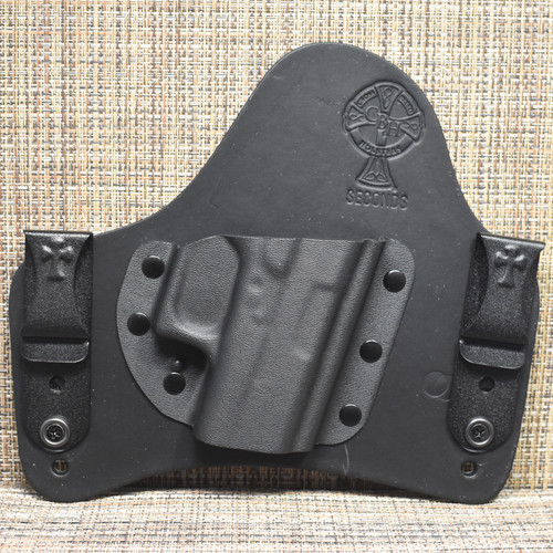 22329 CrossBreed® SuperTuck . GLOCK 43 / 43x / 48 . Right Hand . Black Cow
