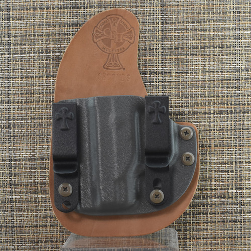 25098 CrossBreed® Reckoning for RUGER LCP / LCP MAX . Left Hand . Horse ...