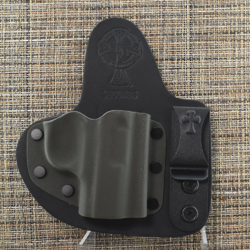25564 CrossBreed® Mini Appendix for KIMBER MICRO 9 . Right Hand . Black ...