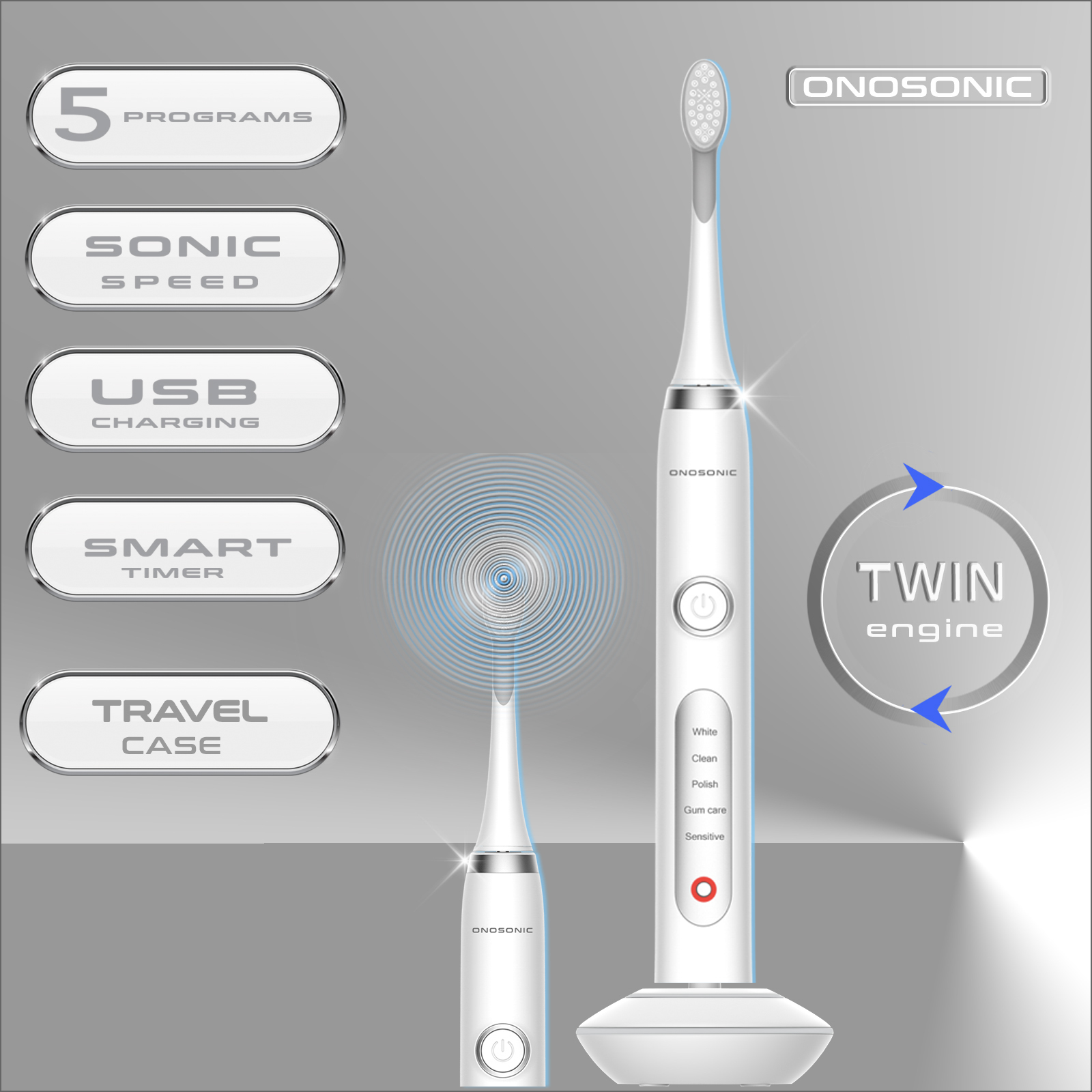 ONOSONIC Electric Toothbrush