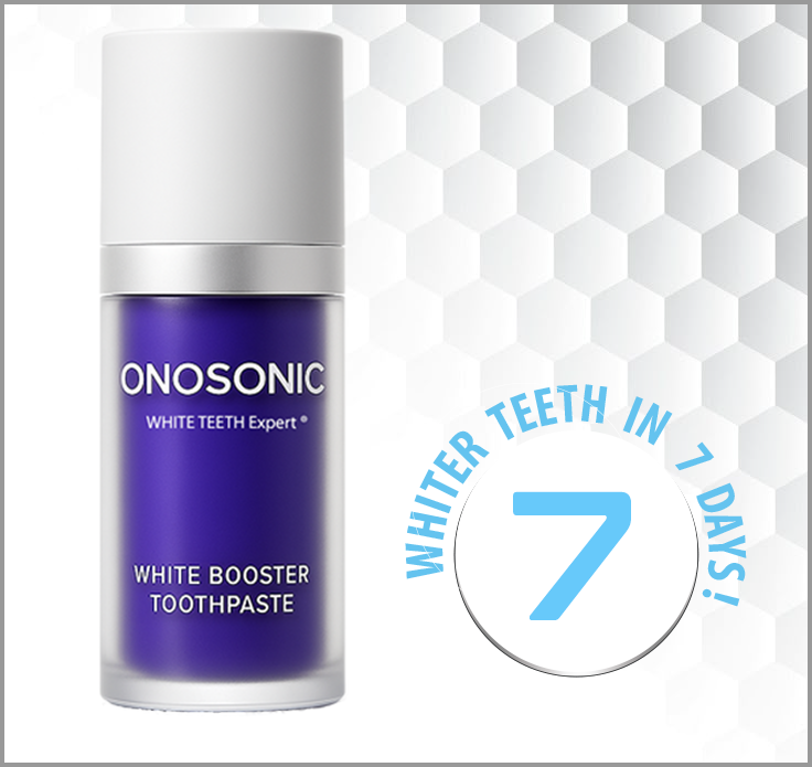 Discover ONOSONIC WHITE TEETH Expert® Purple Toothpaste – Revolutionary ...
