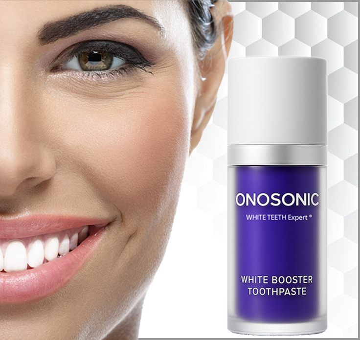 ONOSONIC WHITE TEETH Expert® Purple Toothpaste – Instant Whitening ...