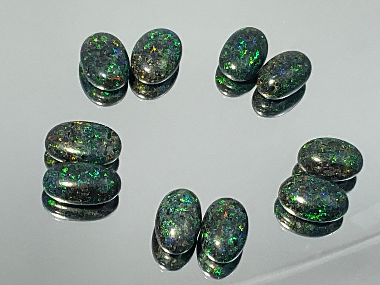 Australian Matrix Opal 10 Pieces