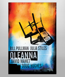 Oleanna Poster - The Broadway Store
